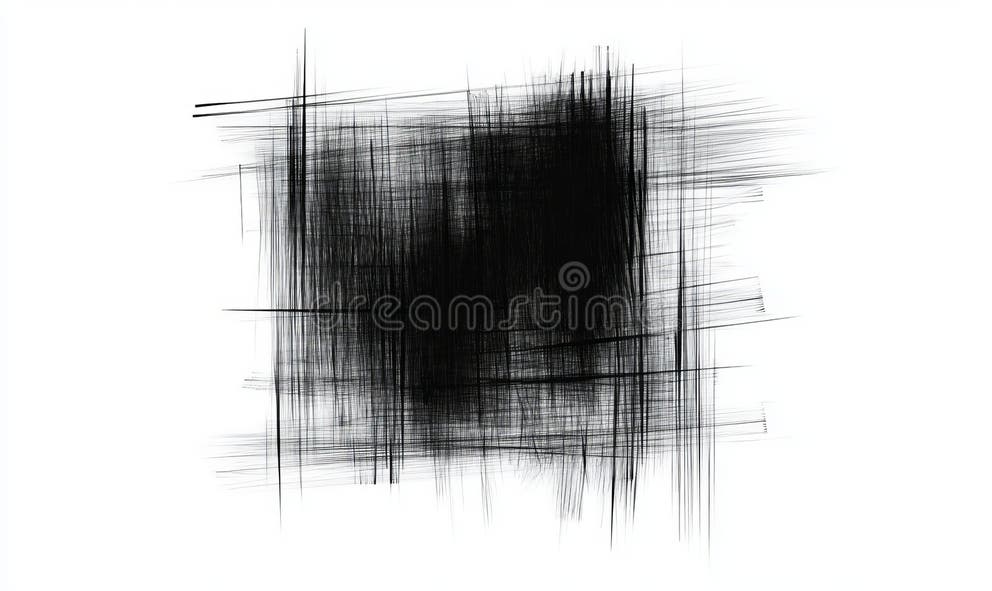 Illustrate a Doodle. Design a Straightforward Pencil Doodle Stock Photo ...