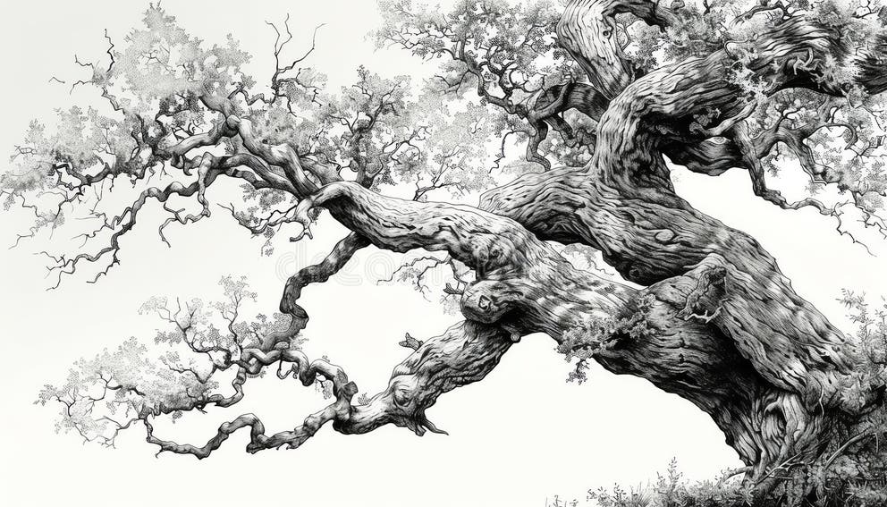 Pen Ink Tree Stock Illustrations – 8,884 Pen Ink Tree Stock ...