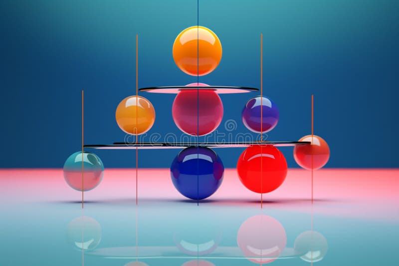 Illustrate the Theme of Balance and Equilibrium Stock Illustration ...