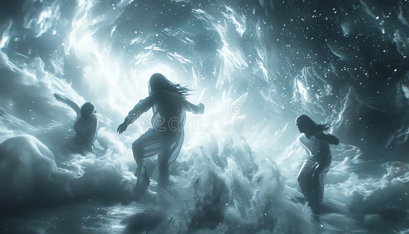 Illustrate the Unique Blend of Space Exploration and Dance Forms Using CG 3D Rendering ...