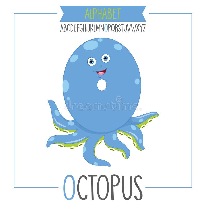 Octopus reading stock vector. Illustration of education - 34178793