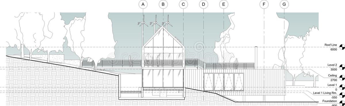 Elevation Floorplan Stock Illustrations – 83 Elevation Floorplan Stock ...