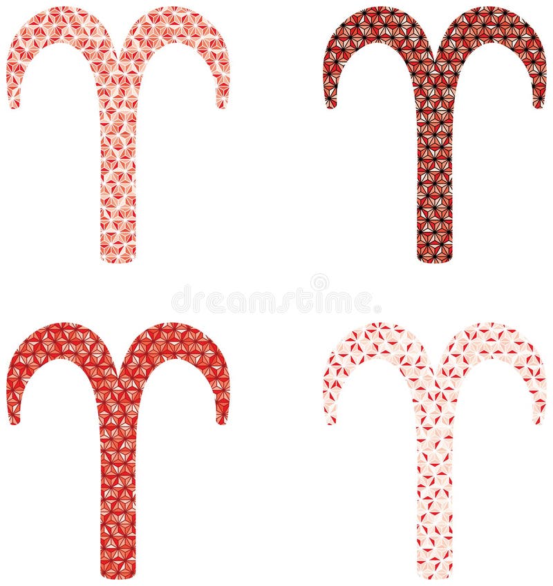 Aries Zodiac Sign stock vector. Illustration of zodiac - 111085466