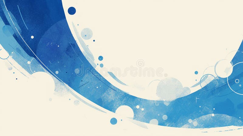 Illustrated Background for an Educational PowerPoint Slide Featuring a ...