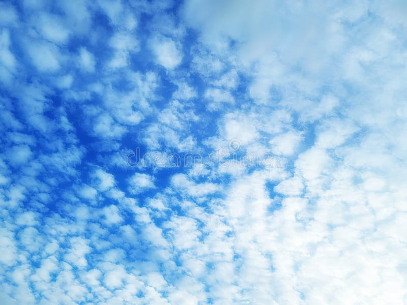 Illustrated Background with the Image of a Refreshing Sky Stock Photo ...