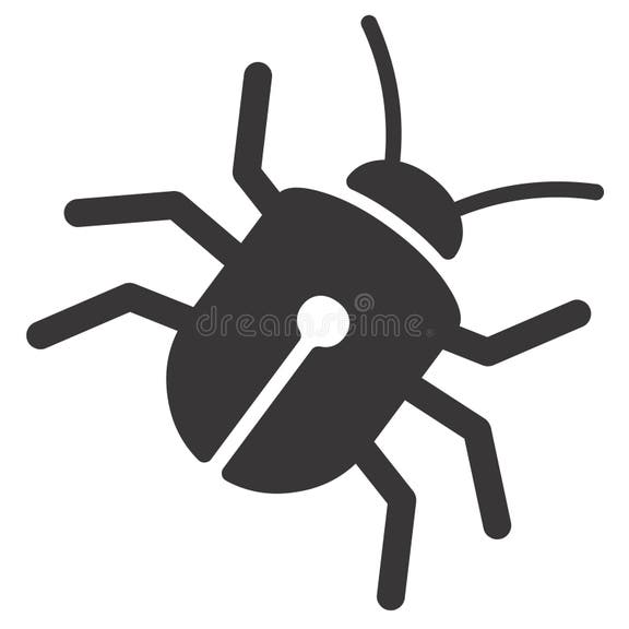 Bug Outline Icon Stock Illustrations – 22,109 Bug Outline Icon Stock ...