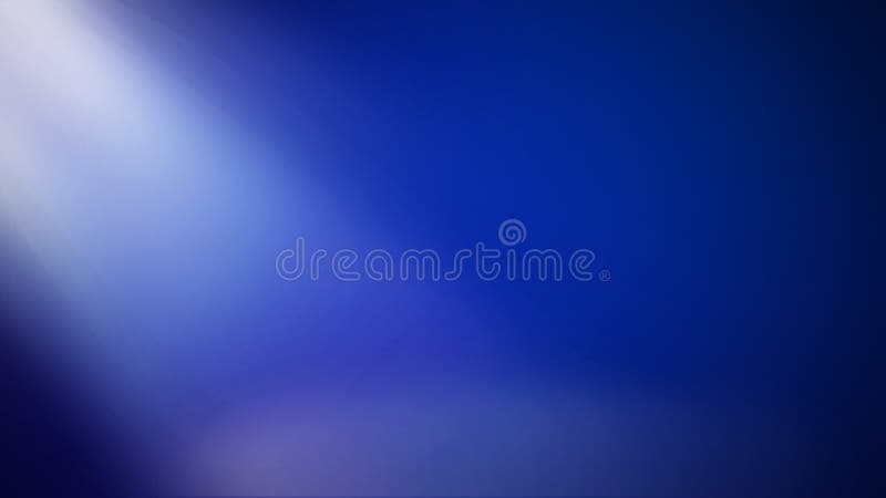 Illustrated Bright Stage Light on Subtle Blue Background ...