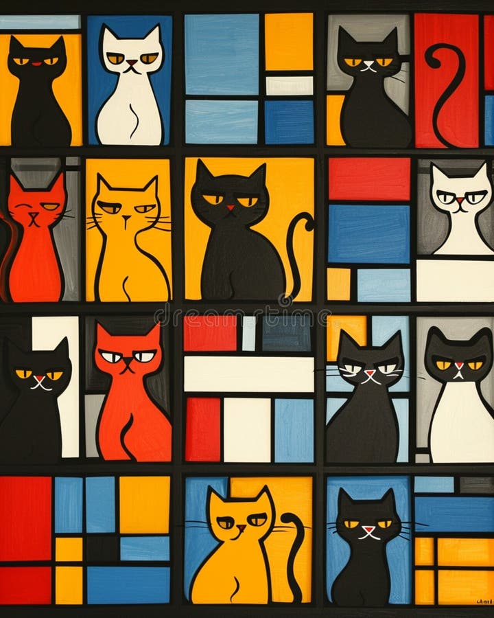 Colored Lines Blocks Stock Illustrations – 398 Colored Lines Blocks ...