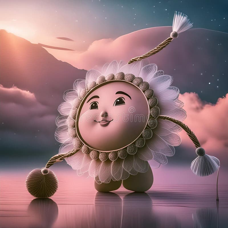 Illustrated Cheerful Character Stock Illustration - Illustration of ... Illustrated Cheerful Character Stock Illustration - Illustration of ...