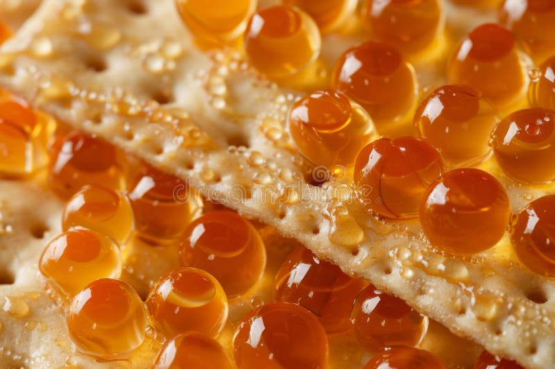 Close-Up of Herring Roe stock illustration. Illustration of fish ...