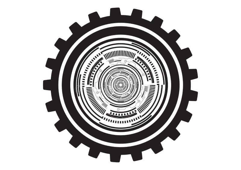 Illustrated Cogs Icon Web Design Stock Illustrations – 6 Illustrated ...