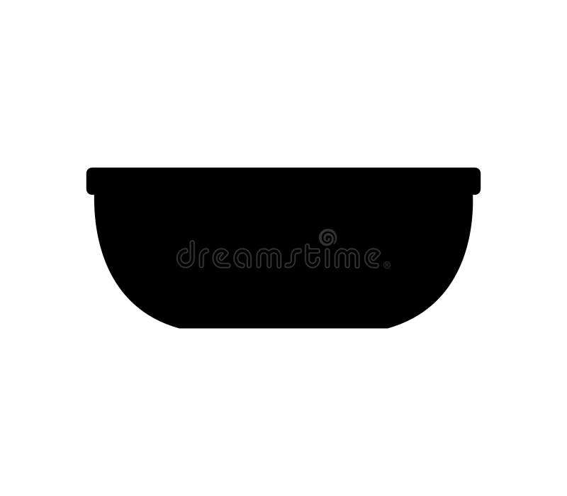 Illustrated Blue Bowl Shape Stock Illustrations – 7 Illustrated Blue ...