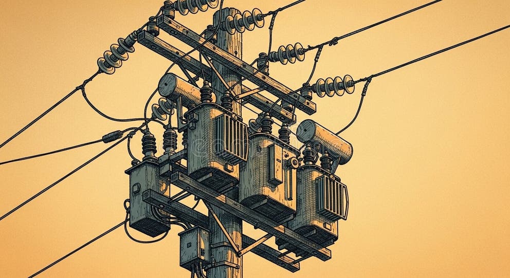 Metal Substations Stock Illustrations – 86 Metal Substations Stock ...