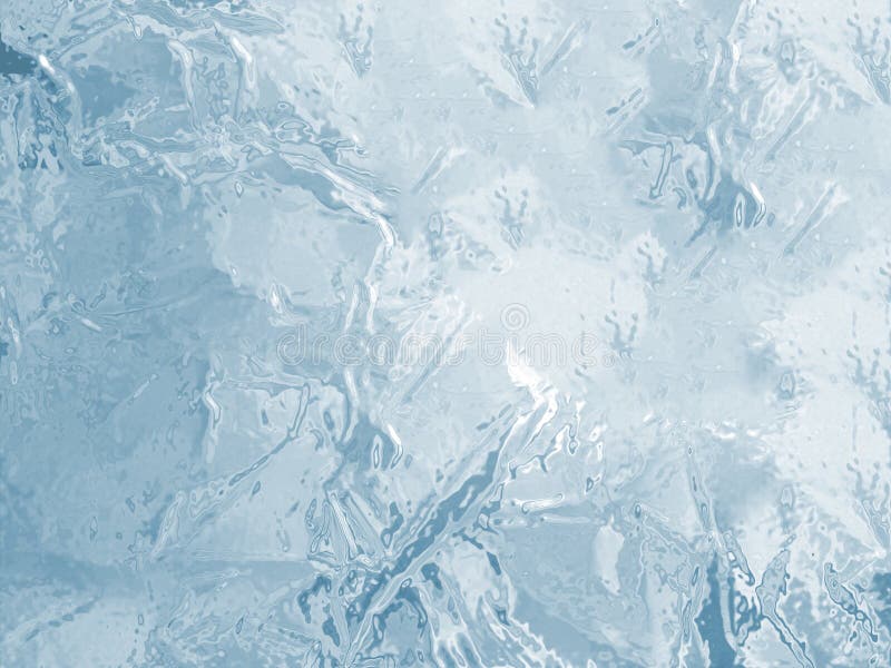 Illustrated Frozen Ice Texture Stock Photo - Image of natural, cool ...