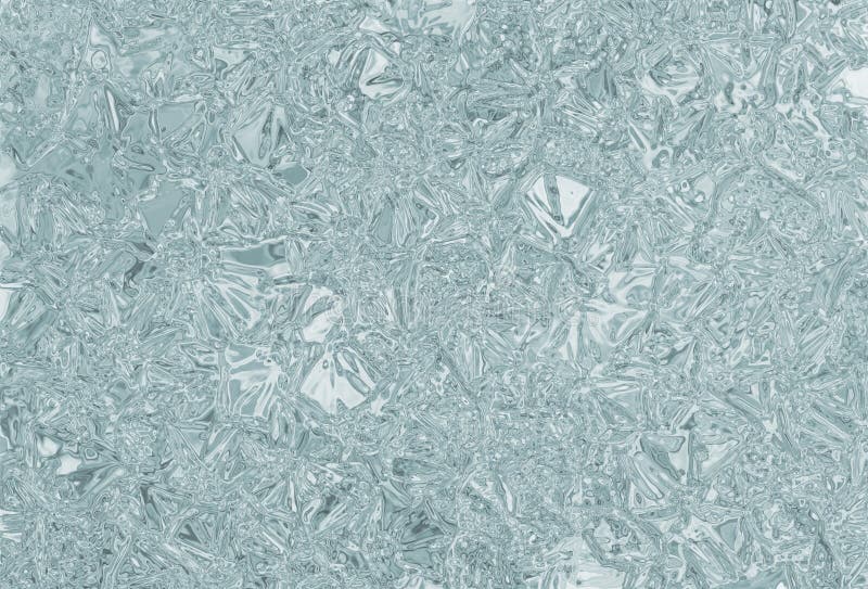 Illustrated Frozen Ice Texture Stock Photo - Image of natural, panel ...