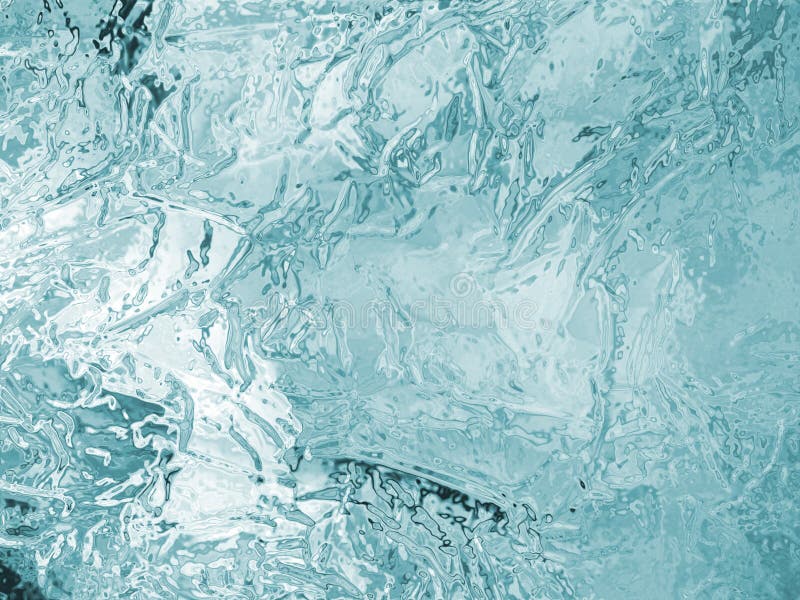 Illustrated Frozen Ice Texture Stock Illustration - Illustration of ...