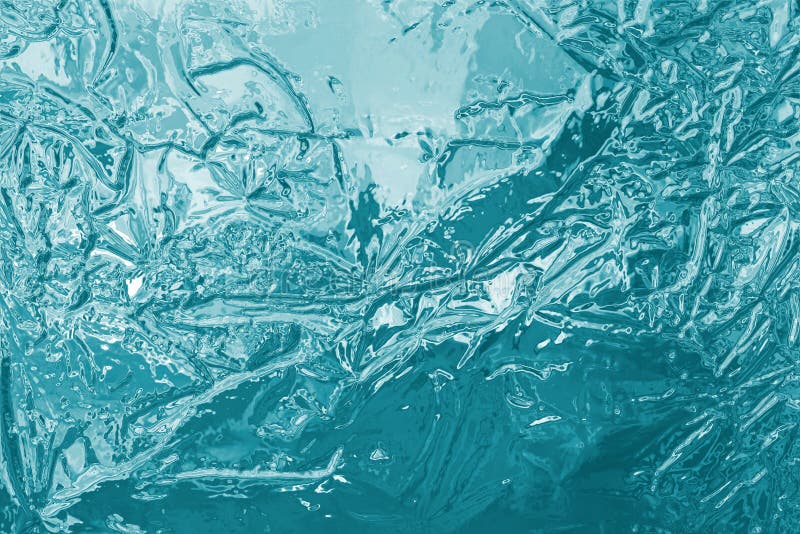 Illustrated Frozen Ice Texture Stock Image - Image of glass, cracked ...