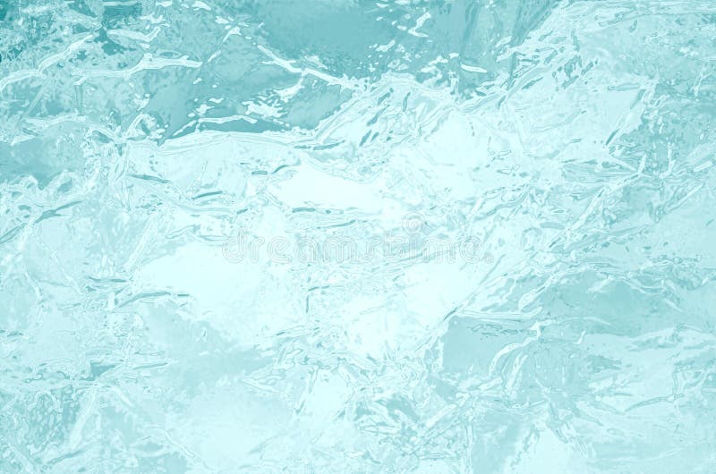 Illustrated Frozen Ice Texture Stock Illustration - Illustration of ...