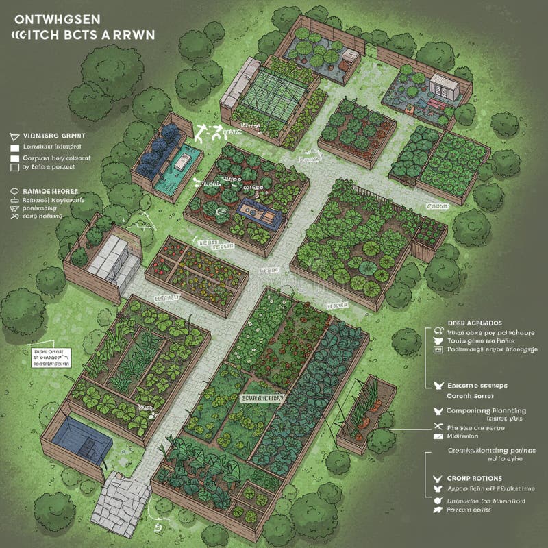 Multiple Rectangular Plots Stock Illustrations – 19 Multiple ...