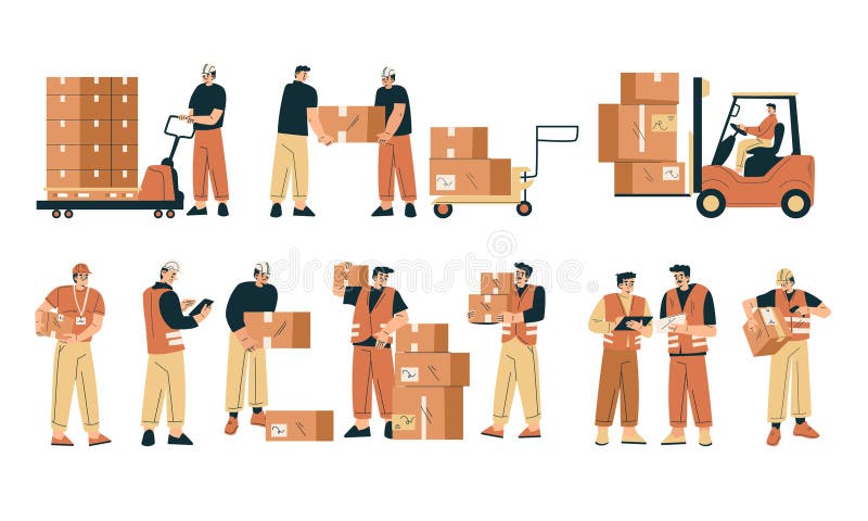 Illustrated Guide To Warehouse Operations and Comprehensive Package ...