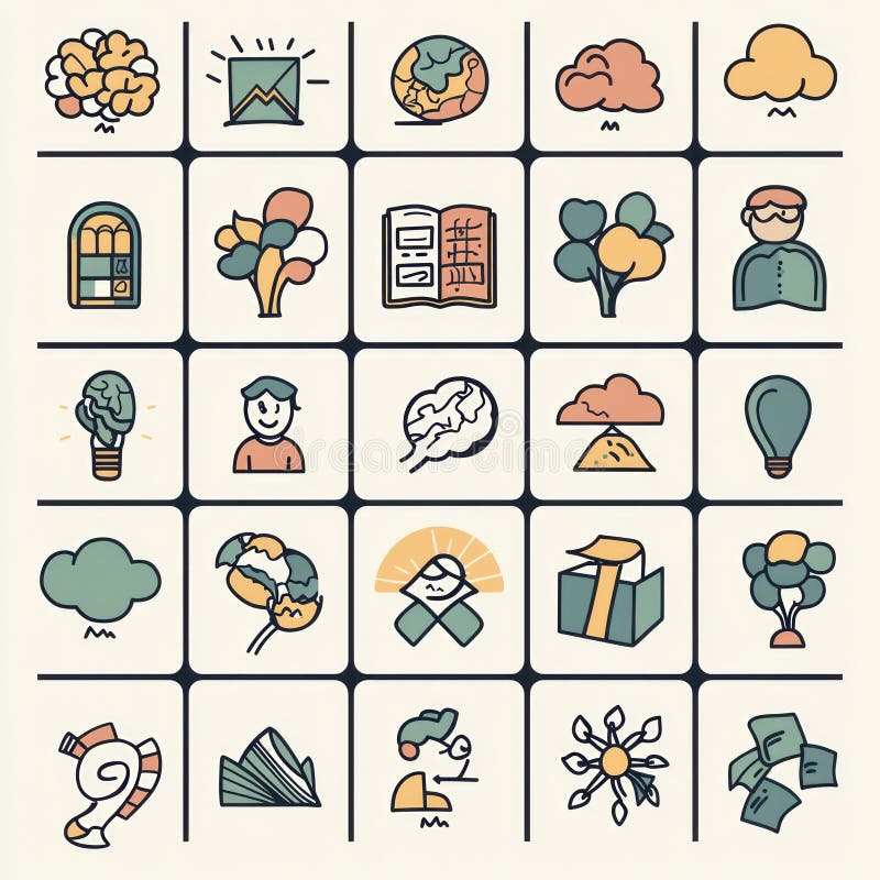 Executive Function Brain Stock Illustrations – 1,088 Executive Function ...