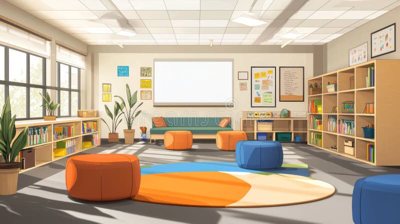 Friendly Classroom Design Stock Illustrations – 5,404 Friendly ...