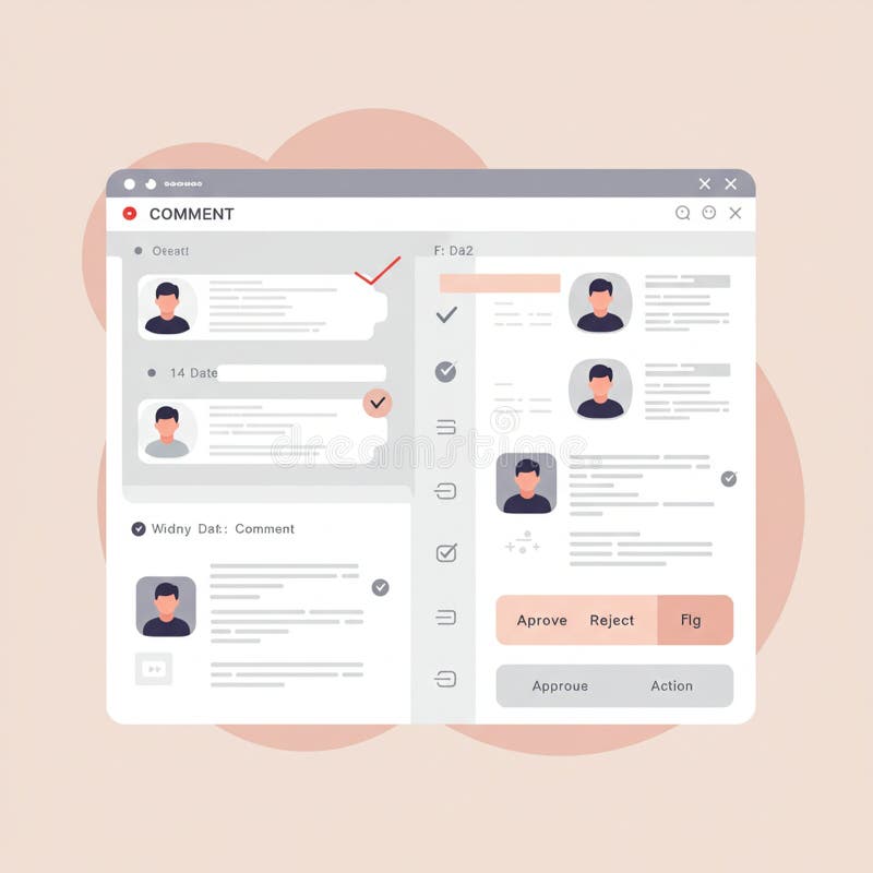 Moderation Capabilities Stock Illustrations – 1 Moderation Capabilities ...