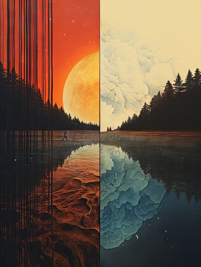 Day Night Split Stock Illustrations – 580 Day Night Split Stock ...