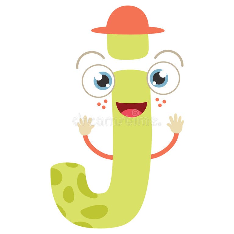 Cartoon Letters Illustrated Stock Illustrations – 1,049 Cartoon Letters ...