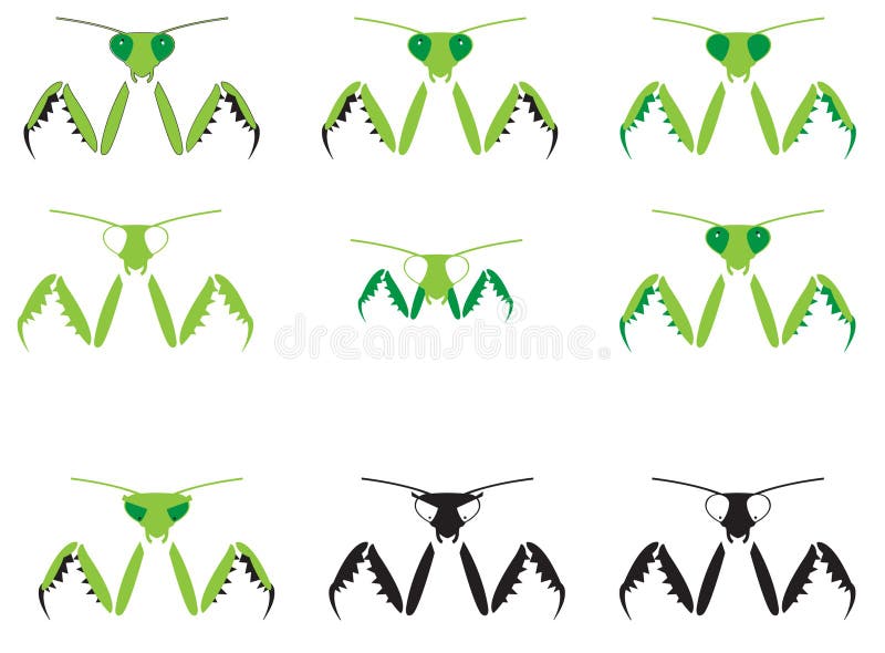 Mantis Logo Stock Illustrations – 204 Mantis Logo Stock Illustrations ...