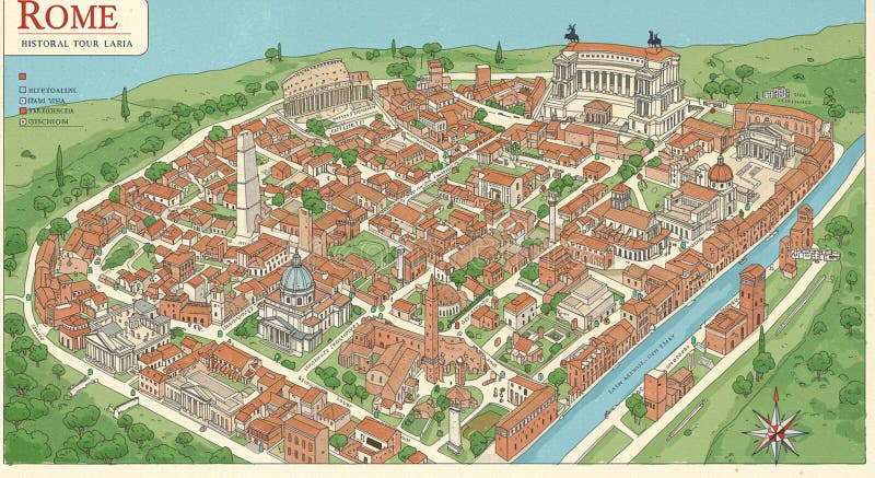 Pantheon Neighbourhood Stock Illustrations – 10 Pantheon Neighbourhood ...