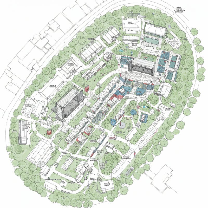 Different Illustrated Buildings Stock Illustrations – 226 Different ...