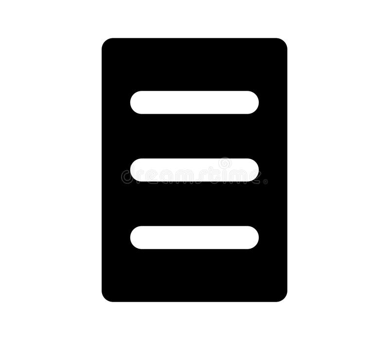 Illustrated Menu Icon Stock Illustrations – 1,092 Illustrated Menu Icon ...