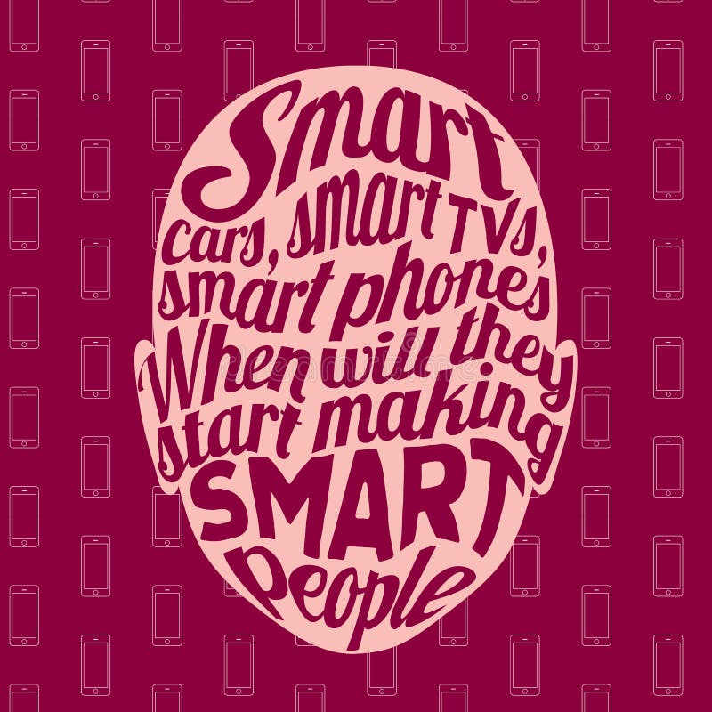 Illustrated mocking quote stock illustration. Illustration of ...