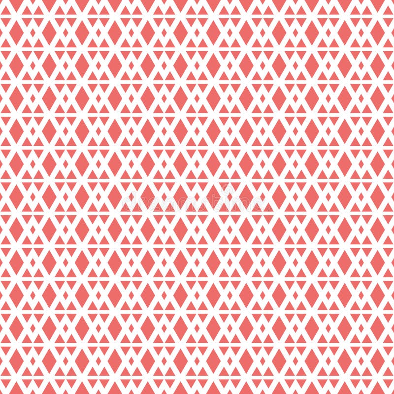 Illustrated Patterned Repeating Pink Background Stock Illustration ...