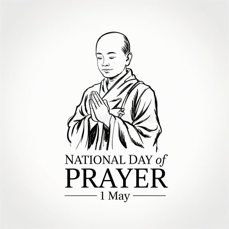 Illustrated Recognition of National Prayer Day for Spiritual Unity and ...