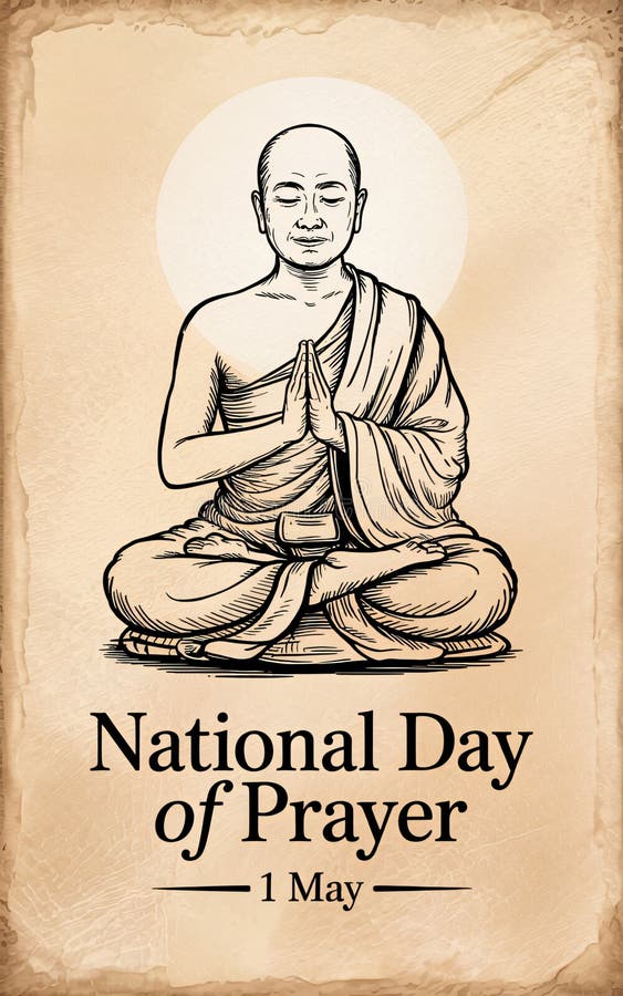 Illustrated Recognition of National Prayer Day for Spiritual Unity and ...