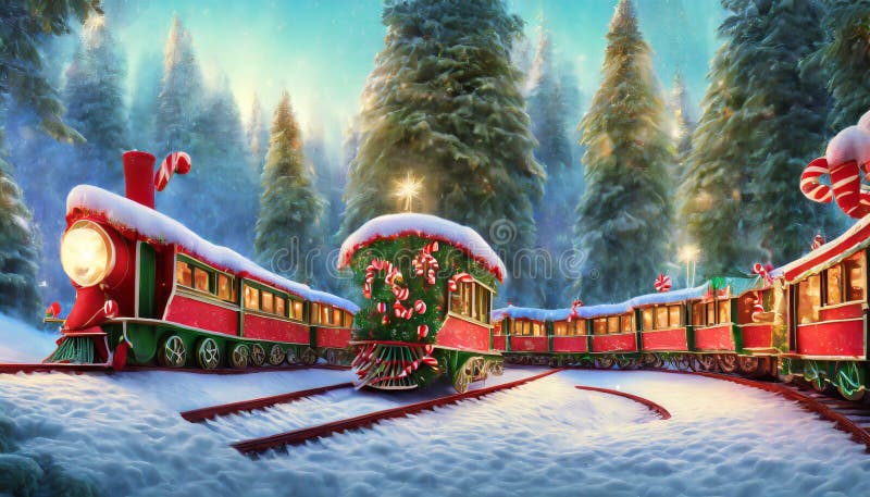 Experience the Magic of Christmas Trains: Best Rides, Sets, and ...