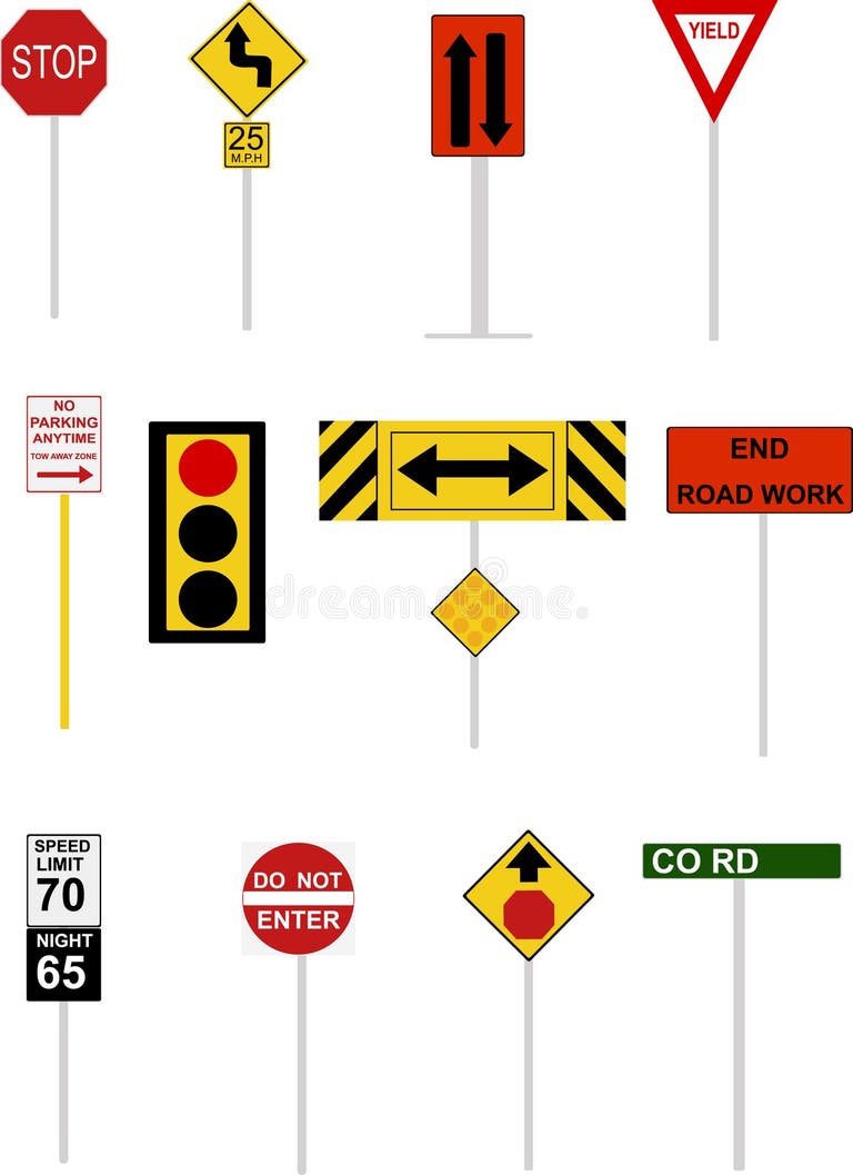 Illustrated Signs Stock Illustrations – 6,324 Illustrated Signs Stock ...