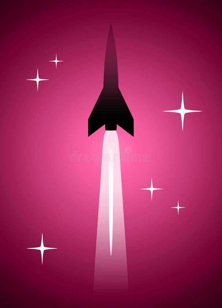 Illustrated Rocket Stock Illustrations – 572 Illustrated Rocket Stock ...