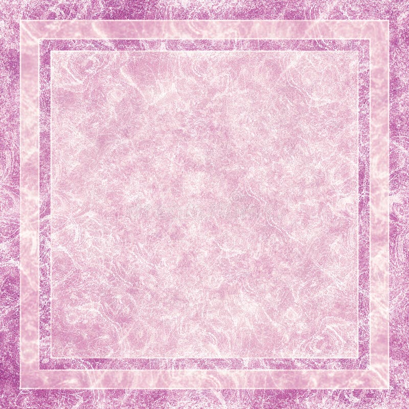 Illustrated Square Marble Background with Transparent Frame Stock ...