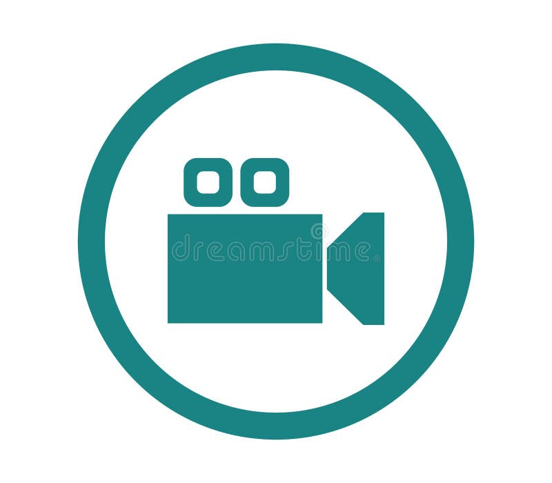 Illustrated Video Conference Theme Stock Vector - Illustration of ...