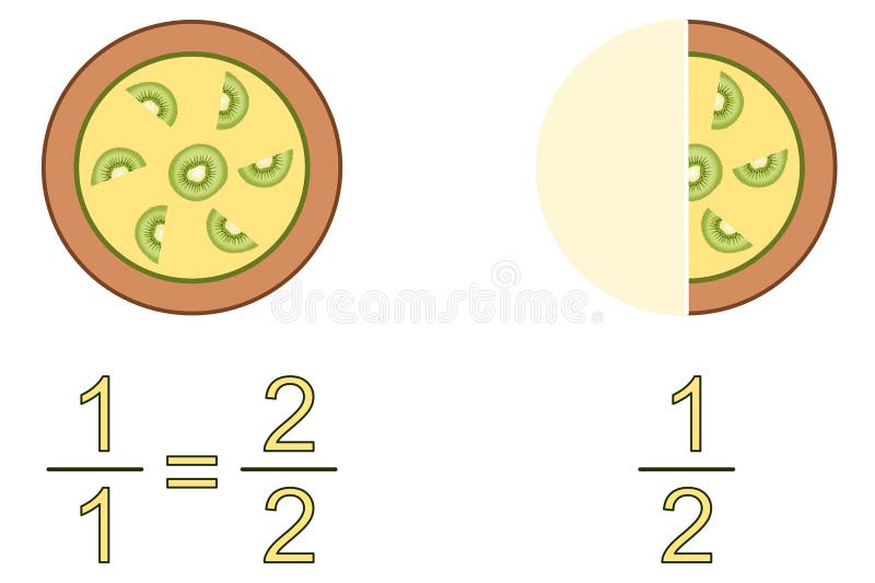Cake Fractions Stock Illustrations – 23 Cake Fractions Stock ...