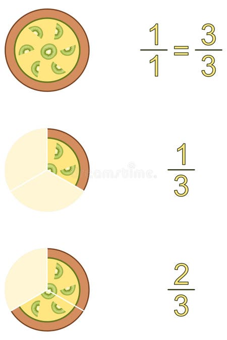 Cake Fractions Stock Illustrations – 23 Cake Fractions Stock ...