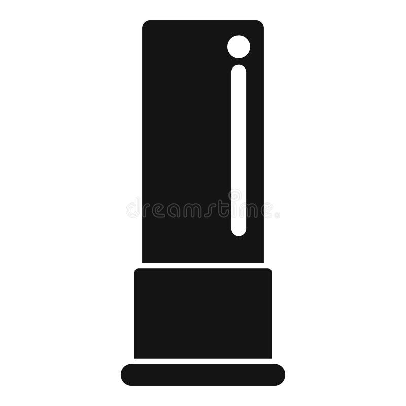 Bullet Shell Crime Evidence Icon Stock Vector - Illustration of crime ...