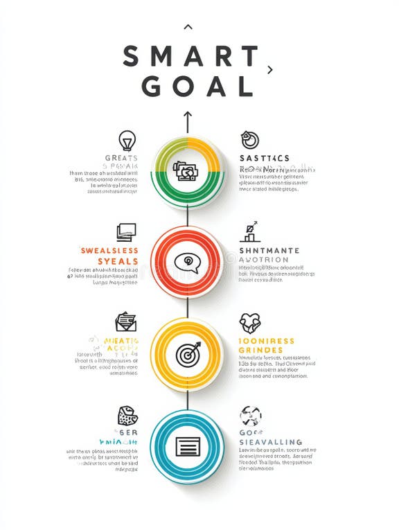 Illustrating the SMART Goals Framework with Clear Descriptions and ...