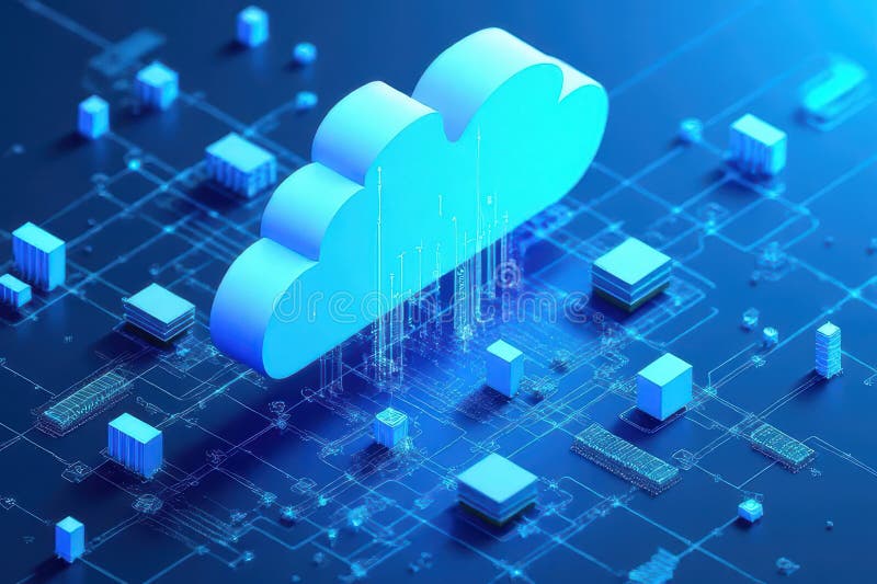 Illustrating VMware Cloud Infrastructure Stock Illustration ...