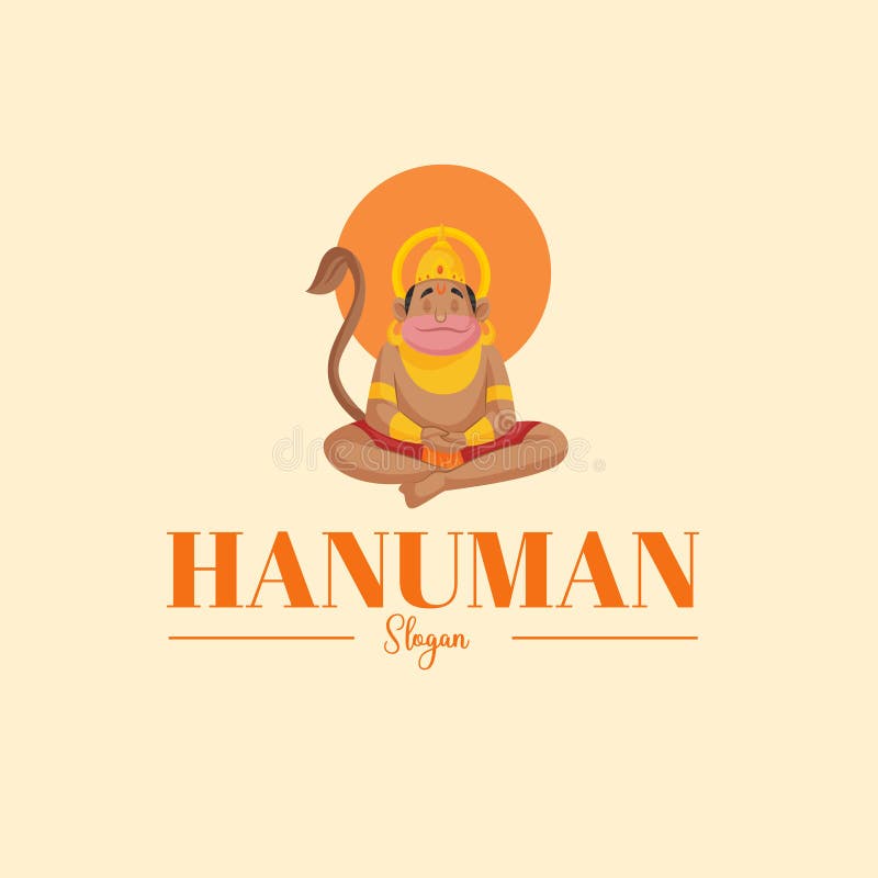 Hanuman Symbol Stock Illustrations – 521 Hanuman Symbol Stock ...