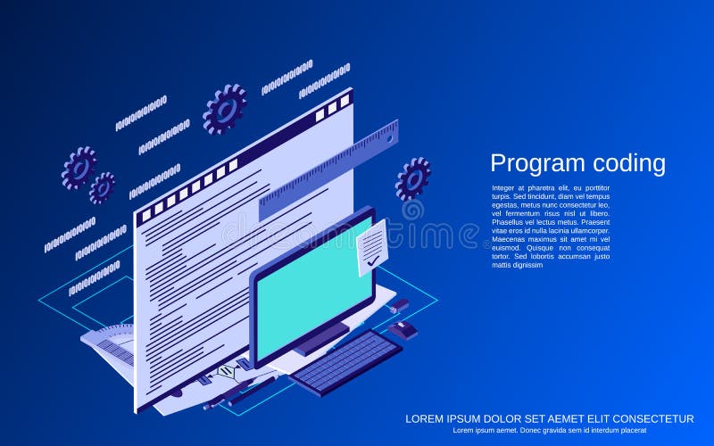 Application Development Program Coding Software Testing Vector