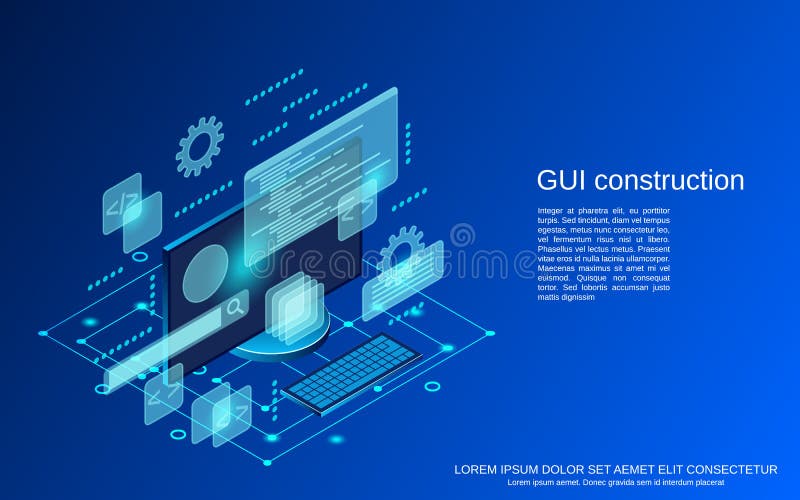 Graphic User Interface Construction, Application Development, Website ...